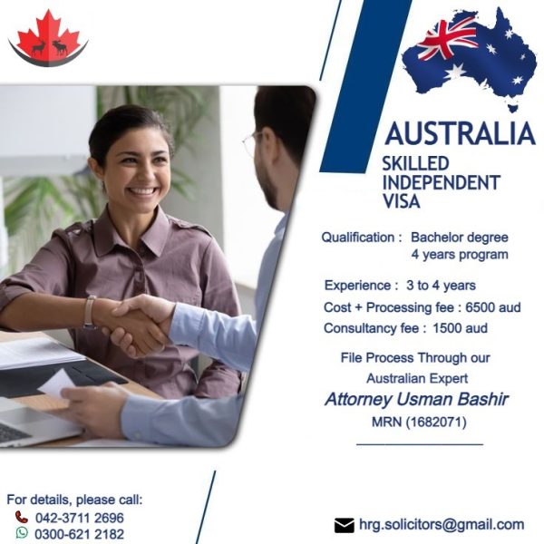 Australia Skilled Worker Visa | HR Global Consultants